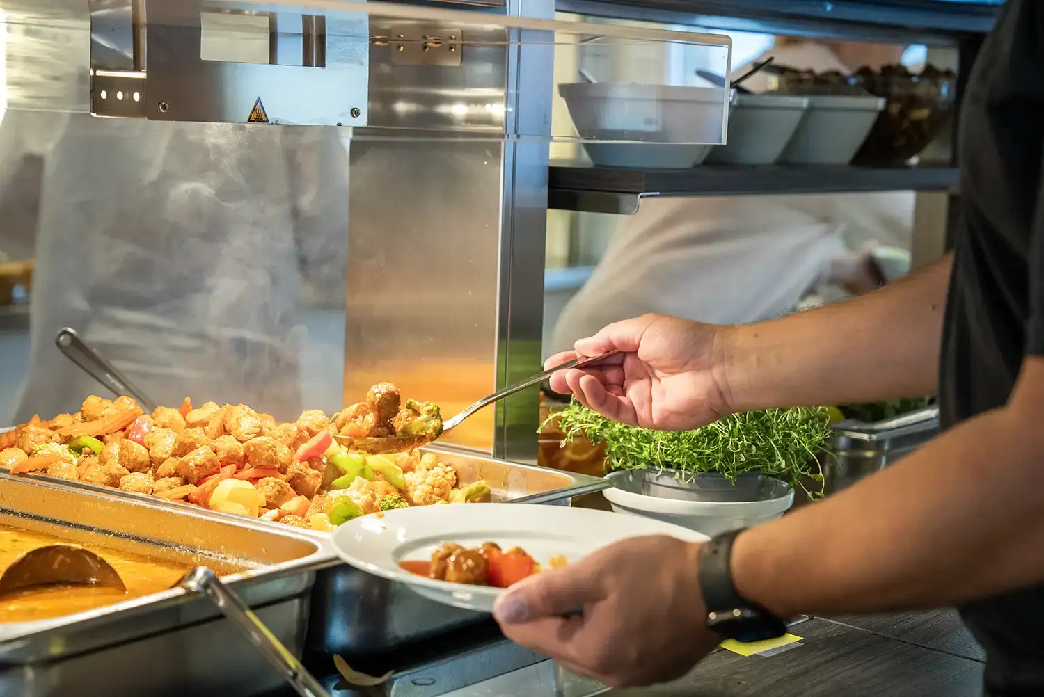 Matglede + kantinedrift = sant | Løvetann Kantine