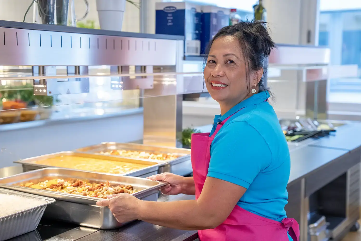 Om oss - Løvetann Kantine